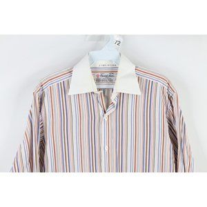 Turnbull & Asser | Shirts | Vintage Turnbull Asser Mens 5 Rainbow ...